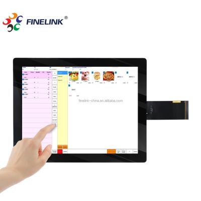 China 12.1 Inch Capacitive Multi Touch Screen HMI Industrial Control Panel RS485 10 Points for sale