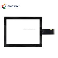 China 12.1 Inch Capacitive Multi Touch Screen HMI Industrial Control Panel RS485 10 Points for sale