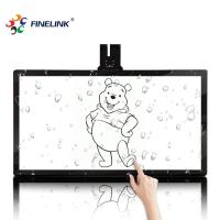 China 49 Inch Industrial Touchscreen Monitor EETI ILITEK 10 Point Capacitive USB RS232 I2C for sale