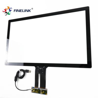 China 21.5 Inch Industrial PCAP Touch Panel with EETI Controller for Raspberry Pi 10 Point for sale