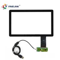 China PCAP Multi Touch Screen 10.1 Inch Projected Capacitive For Smart Home for sale