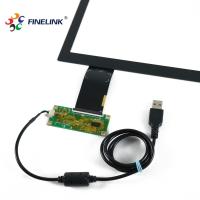 China 12.1 Inch Capacitive Touch Screen LCD Monitor 1920x1080 for Industrial HMI ATM Vending Machine for sale