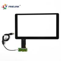 China 13.3 Inch Industrial PCAP Touch Panel LCD with USB Interface 10 Point Multi-Touch for sale