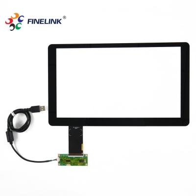 China 13.3 Inch Industrial PCAP Touch Panel LCD with USB Interface 10 Point Multi-Touch for sale