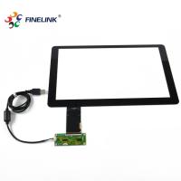 China 13.3 Inch RS485 Open Frame Touch Screen Monitor for Kiosk Vending Machine 10 Point for sale