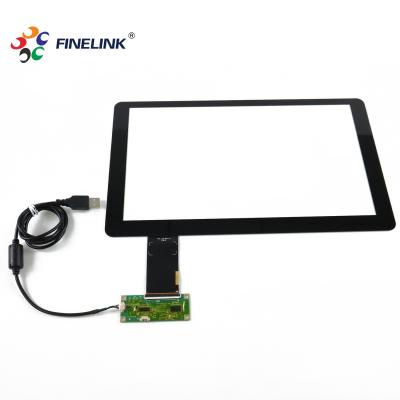 China 13.3 Inch RS485 Open Frame Touch Screen Monitor for Kiosk Vending Machine 10 Point for sale
