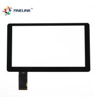 China 13.3 Inch RS485 Open Frame Touch Screen Monitor for Kiosk Vending Machine 10 Point for sale