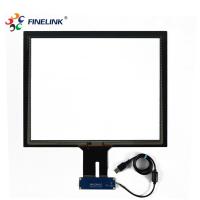 China 19 inch Multi Touch Interactive Flat Panel LCD Monitor for Drawing Capacitive Touch Panel for sale