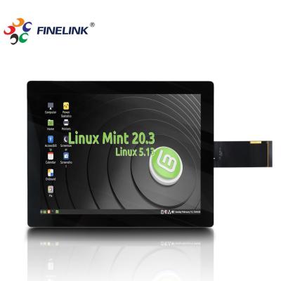 China 10.4 Inch Capacitive Multi Touch LCD Screen RS232 Interface 10 Point Touch for sale