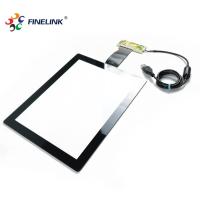China 10.4 Inch Capacitive Multi Touch LCD Screen RS232 Interface 10 Point Touch for sale