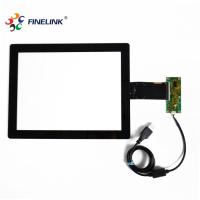 China 10.4 Inch Capacitive Multi Touch LCD Screen RS232 Interface 10 Point Touch for sale