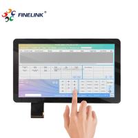 China 11.6 Inch Industrial Touch Screen Monitor IP65 Waterproof 10 Point Capacitive for sale
