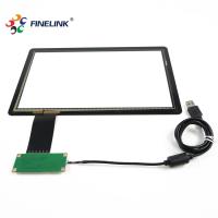 China Custom 11.6 Inch Waterproof PC Monitor IP65 EETI ILITEK USB Touch 10 Points for sale