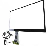 China 15.6 Inch Small Size Capacitive USB Touch Screen Panel for Wins Operating System Made for sale