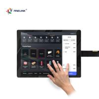 China 15 Inch Capacitive Touch Screen PCAP G+G 10 Points USB RS232 I2C Industrial HMI for sale