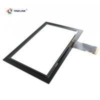 China USB Interface Multi Touch Screen Monitor Glass+Glass Capacitive OEM for sale