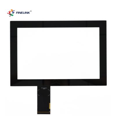 China 10.1 Inch G G EETI ILITEK Capacitive PCAP Touch Panel 10 Points Touch Monitor for sale