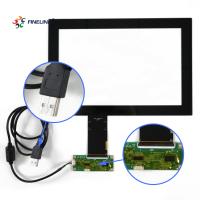 China 10.1 Inch G G EETI ILITEK Capacitive PCAP Touch Panel 10 Points Touch Monitor for sale