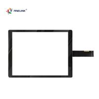 China 15 Inch G G EETI/ILITEK Capacitive Multi Touch Panel For Marine Portable for sale