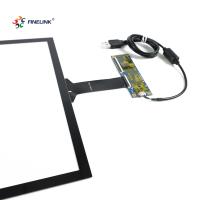 China 15 Inch G G EETI/ILITEK Capacitive Multi Touch Panel For Marine Portable for sale