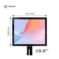 China 19 Inch G+G Capacitive Touch Panel EETI ILITEK Controller 10 Points Touch for Monitor AIO PC for sale
