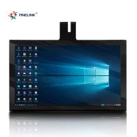 China 19.5 Inch GG Capacitive Touch Panel I2C Interface 10 Point Multi Touch Screen for sale