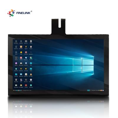 China 19.5 Inch GG Capacitive Touch Panel I2C Interface 10 Point Multi Touch Screen for sale