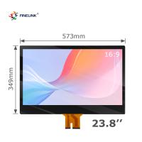 China 23.8 Inch G+G EETI ILITEK Capacitive Touch Panel 10 Points for Magic Mirror for sale