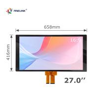 China 27 Inch G G EETI/ILITEK Capacitive Touch Panel for Wall-Mount Advertising Kiosk for sale