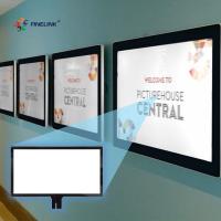 China 16 9 FINELINK 32 Inch G G EETI/ILITEK Capacitive Touch Panel for Wall-Mount Photo Frame AIO for sale