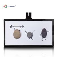 China FINELINK 43 Inch G+G Capacitive Touch Panel with EETI/ILITEK Controller 10K Month Capacity for Smart TV for sale