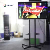 China FINELINK 49 Inch G+G Capacitive Touch Panel EETI ILITEK Controller 10 Points for Digital Signage for sale