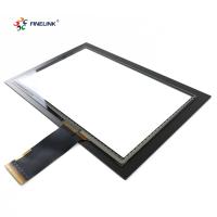 China 10.1 Inch Projected Capacitive Touch Screen OEM For Digital Photo Frame for sale