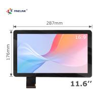China 11.6 Inch IP65 Waterproof Capacitive Touchscreen 10 Points for POS Monitor for sale