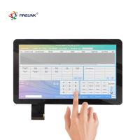 China 11.6 Inch IP65 Waterproof Capacitive Touchscreen 10 Points for POS Monitor for sale