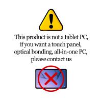 China 11.6 Inch IP65 Waterproof Capacitive Touchscreen 10 Points for POS Monitor for sale