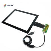 China Android PCAP Touch Panel Multifunctional POS Monitor Linux Touch Panel for sale
