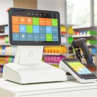 China Android PCAP Touch Panel Multifunctional POS Monitor Linux Touch Panel for sale