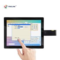 China 10.4 Inch Projected Capacitive Touch Panel For Industrial Computer Monitor for sale