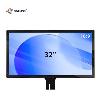 China 32 Inch G+G Capacitive Touch Screen Panel 10 Point Multi Touch for Interactive Advertising Player for sale
