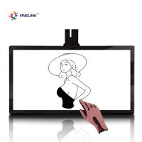 China 32 Inch G+G Capacitive Touch Screen Panel 10 Point Multi Touch for Interactive Advertising Player for sale