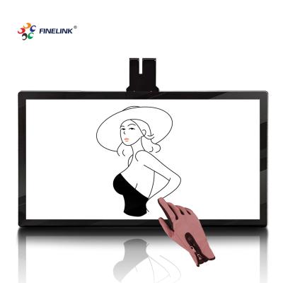 China 32 Inch Capacitive Touch Screen Panel G+G 10 Points Virtual Reality Pavilion Guide Display for sale