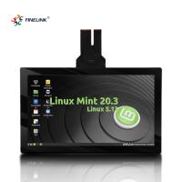 China 21.5 Inch G+G Capacitive Touch Panel 10 Point Multi Touch for FINELINK POS Monitor for sale