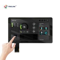 China 13.3 Inch Custom Capacitive Touch Panel G+G Structure 10 Points Multi-Touch for sale