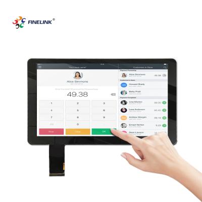 China 13.3 Inch IP65 Waterproof Multi Touch Capacitive Display ODM for Industrial Use for sale