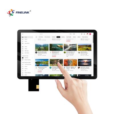 China 10.1 Inch Multi Point Industrial Capacitive Touch Panel PCAP 10 Points USB RS232 I2C for sale