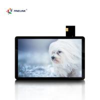 China 10.1 Inch Capacitive Touch Panel Linux OS Digital Photo Frame POS Terminal 10 Points for sale