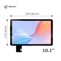 China 10.1 Inch Capacitive Touch Panel Linux OS Digital Photo Frame POS Terminal 10 Points for sale