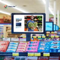 China 21.5 Inch G+G PCAP Touch Screen for POS Terminal Monitor USB RS232 I2C 10 Points for sale