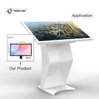 China FINELINK OEM 32 43 49 55 65 75 86 Inch Custom Touch Multi-touch USB/I2C/RS232 Interface Large Touch Panel Capacitive for sale